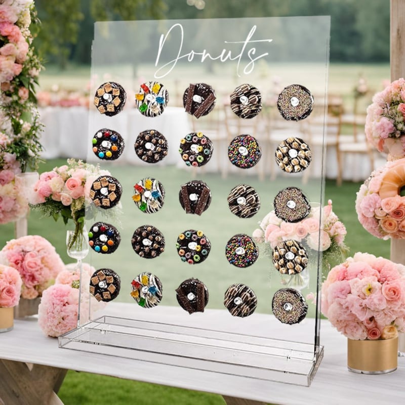 Acrylic Bagel - Etsy