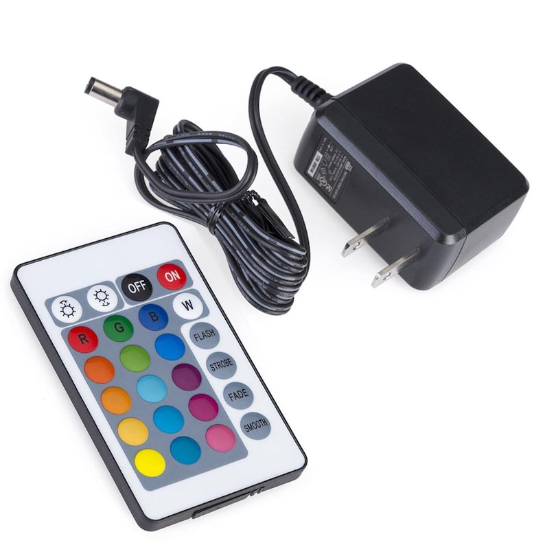 Customizable Illuminated Logo Cube: Wireless RGB Display for Events ...