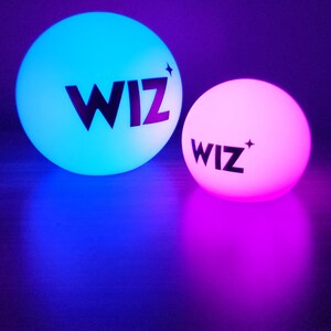Customized Glow Light Orb - Event/retail Brand Logo/trade Show Display ...