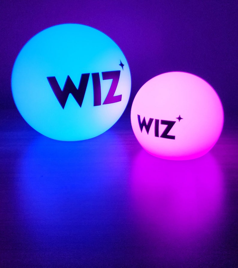 Customized Glow Light Orb - Event/retail Brand Logo/trade Show Display ...