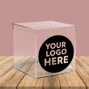 Personalized Handmade 10" Deluxe Acrylic Wedding/bar Mitzvah/party Gift ...