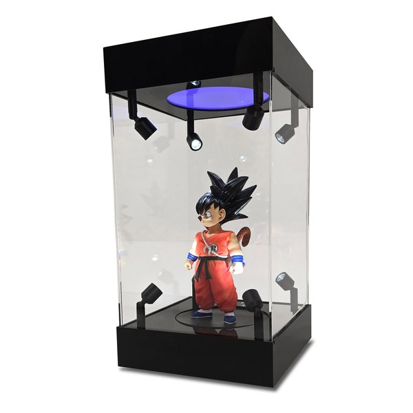 Acrylic Action Figure Display Case - Etsy