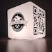 Customized Glowing Light Cube - Event/retail Brand Logo Display Box ...