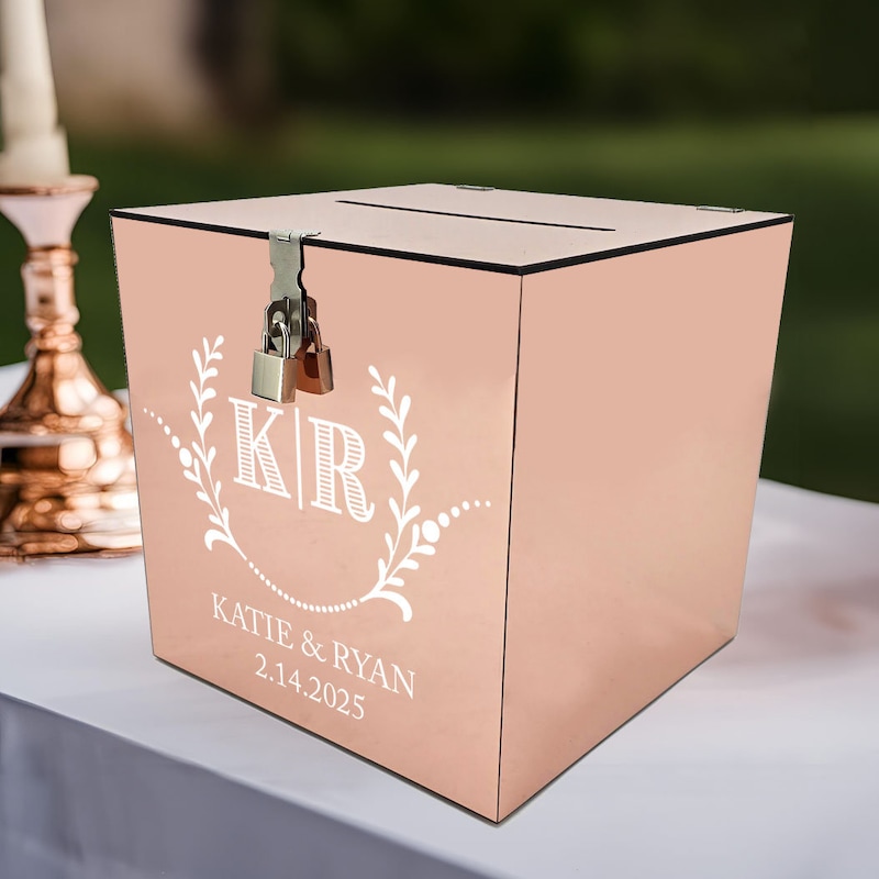 Mirror Card Box - Etsy