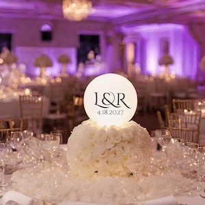 Customized Glow Light Orb - Event/retail Brand Logo/trade Show Display ...