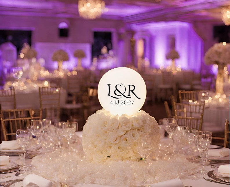 Customized Glow Light Orb - Event/retail Brand Logo/trade Show Display ...