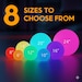 Custom LED Orb Centerpiece – Color Changing Light Sphere for Weddings ...