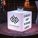 Customized Glowing Light Cube - Event/retail Brand Logo Display Box ...