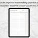 Minimal Digital & Printable Vocabulary Practice Sheet Template ...