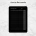 Minimal Digital & Printable Vocabulary Practice Sheet Template ...