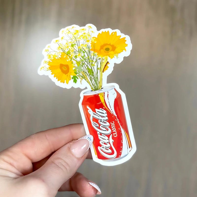 Coca Cola Decals - Etsy