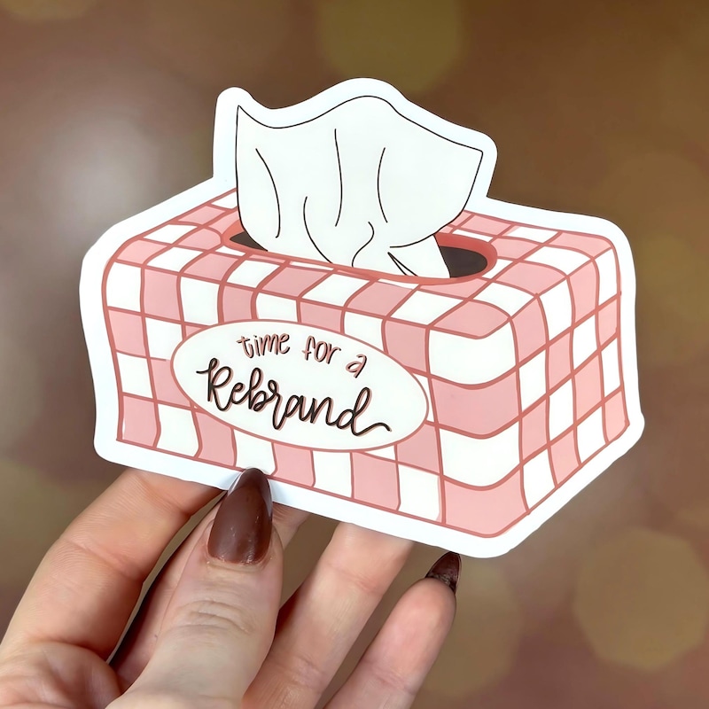 Aesthetic Tissue Box - Etsy