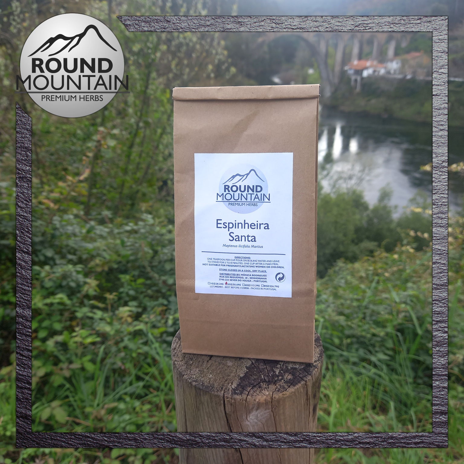 Congorosa Premium Herbal Tea Maytenus Ilicifolia Espinheira Santa ...