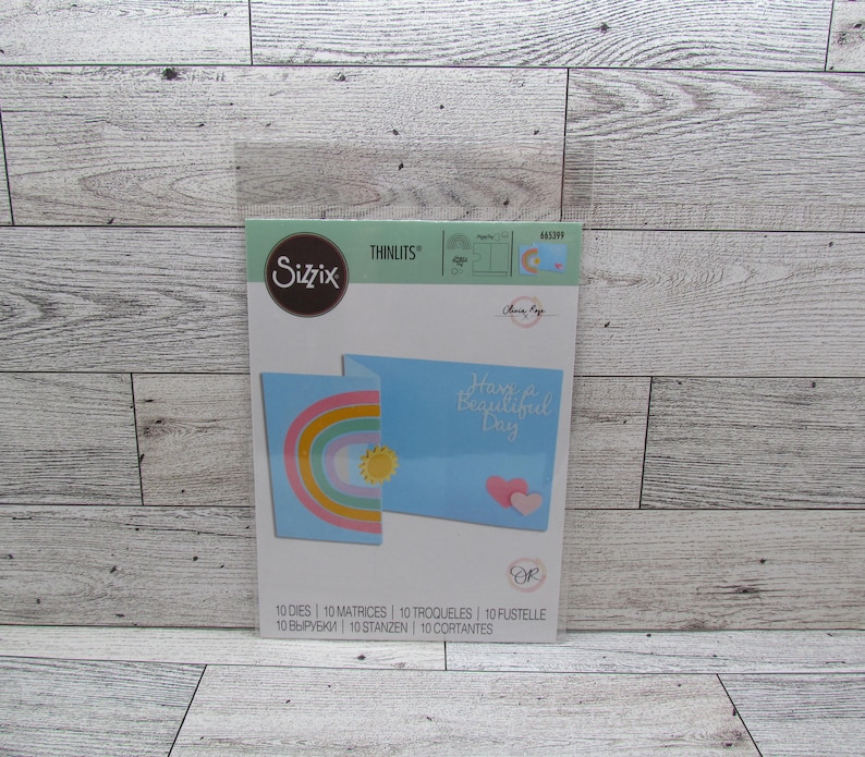 Sizzix Positive Spin Thinlit Dies - Etsy