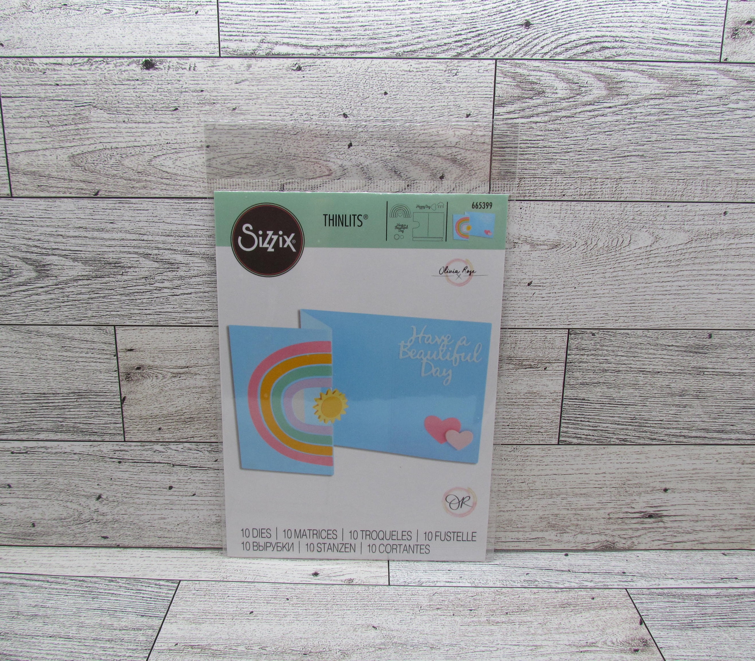 Sizzix Positive Spin Thinlit Dies - Etsy