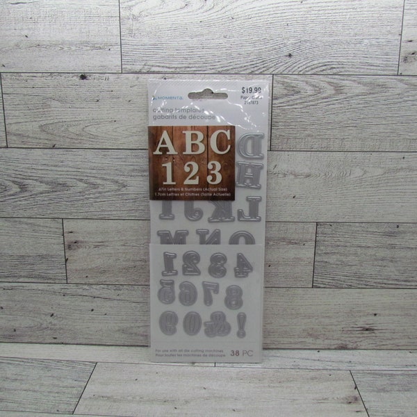 Numbers Metal Cutting Dies - Etsy