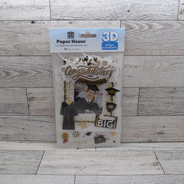 Congratulations Stickers - Etsy