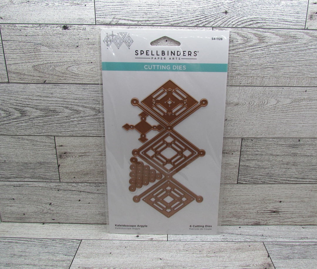 Spellbinders Kaleidoscope Argyle Cutting Dies - Etsy