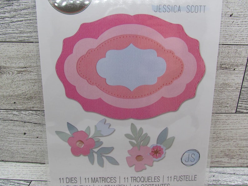 Sizzix Layered Labels Framelits Dies - Etsy