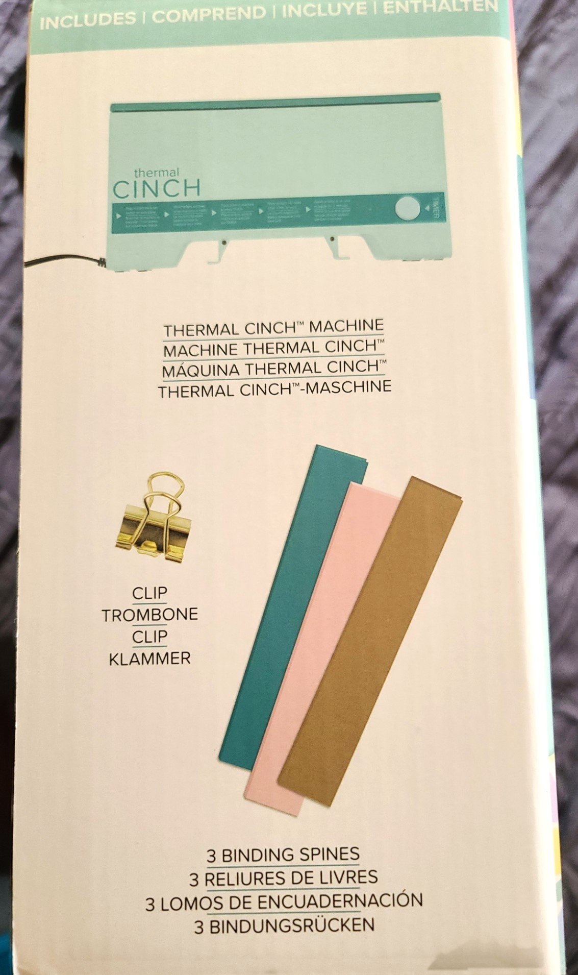 We R Makers Thermal Cinch Binding Machine Kit - Etsy