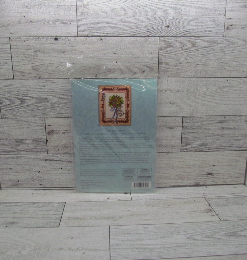 Spellbinders Rose Border Cling Stamp - Etsy