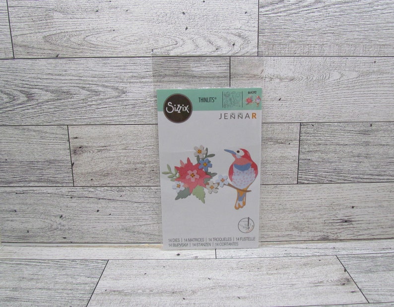 Sizzix Bird Scene Thinlit Dies - Etsy