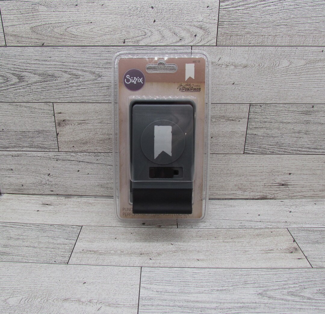 Sizzix Banner Paper Punch - Etsy