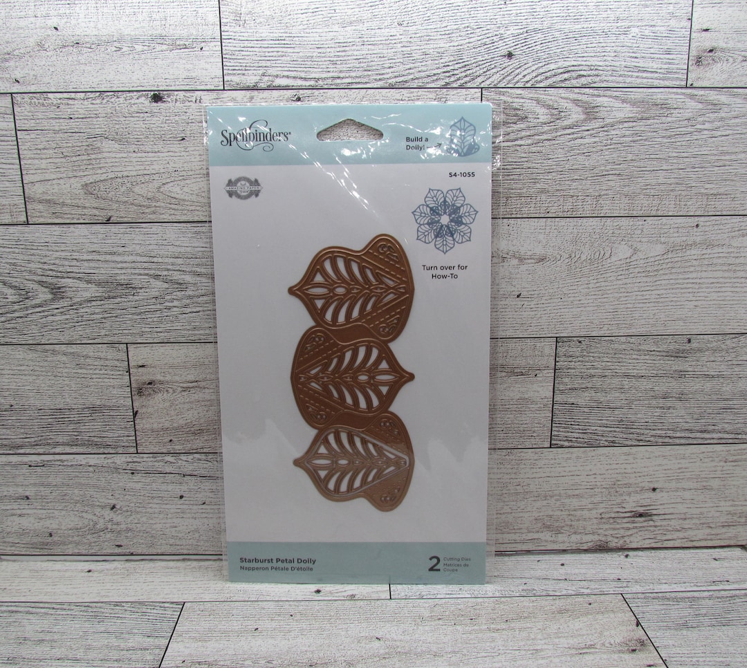 Spellbinders Starburst Petal Doily Cutting Dies - Etsy