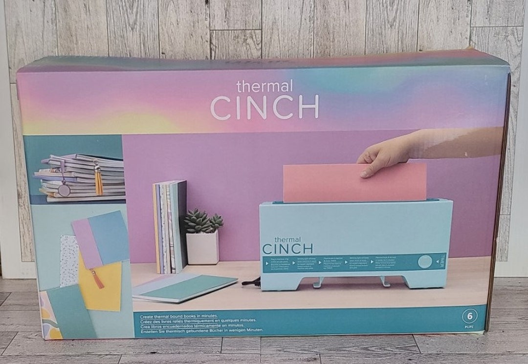 We R Makers Thermal Cinch Binding Machine Kit - Etsy