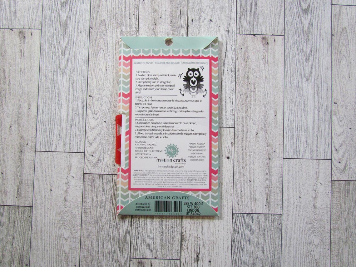 Motion Crafts Growing Garden Animation Clear Stamps - Etsy