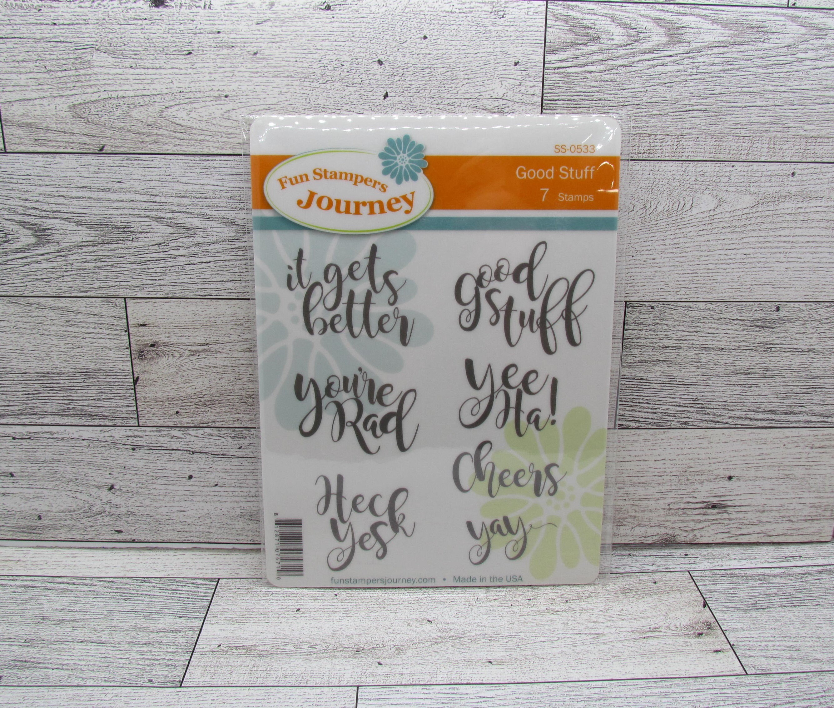 Fun Stampers Journey Good Stuff Stamp and Die Bundle - Etsy