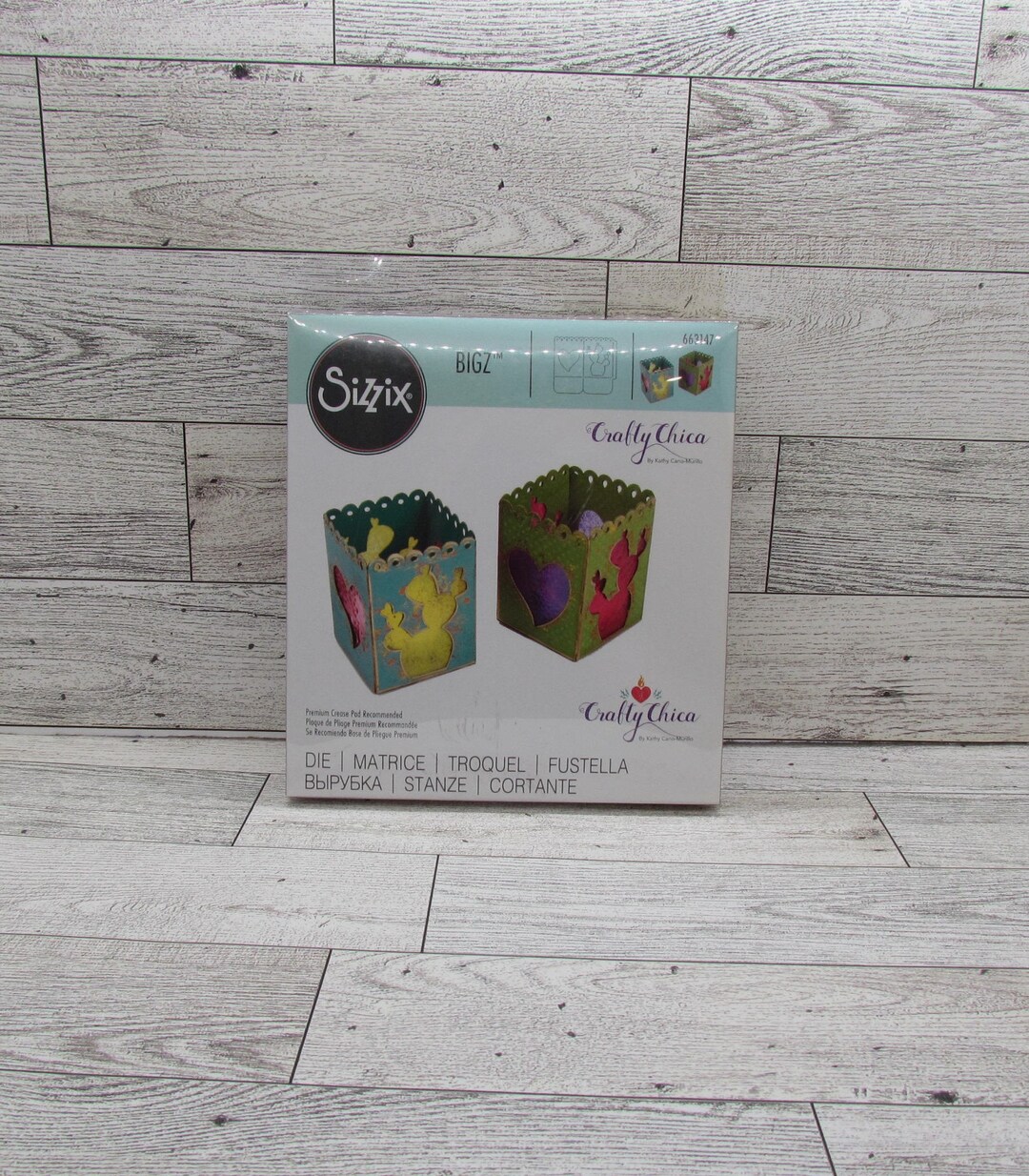 Sizzix Tealight / Votive Lantern Bigz Die - Etsy