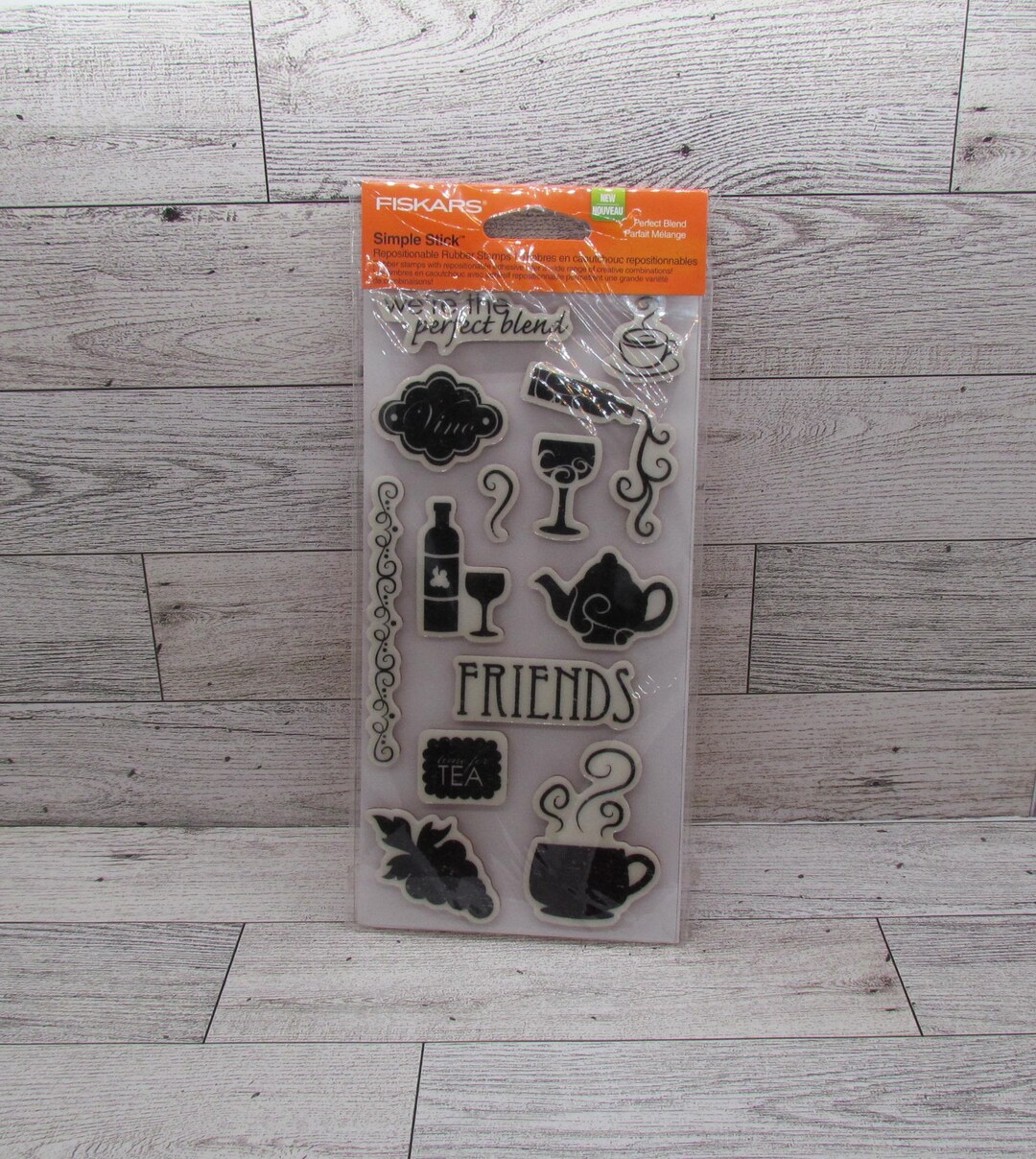 Fiskars Perfect Blend Rubber Stamps - Etsy
