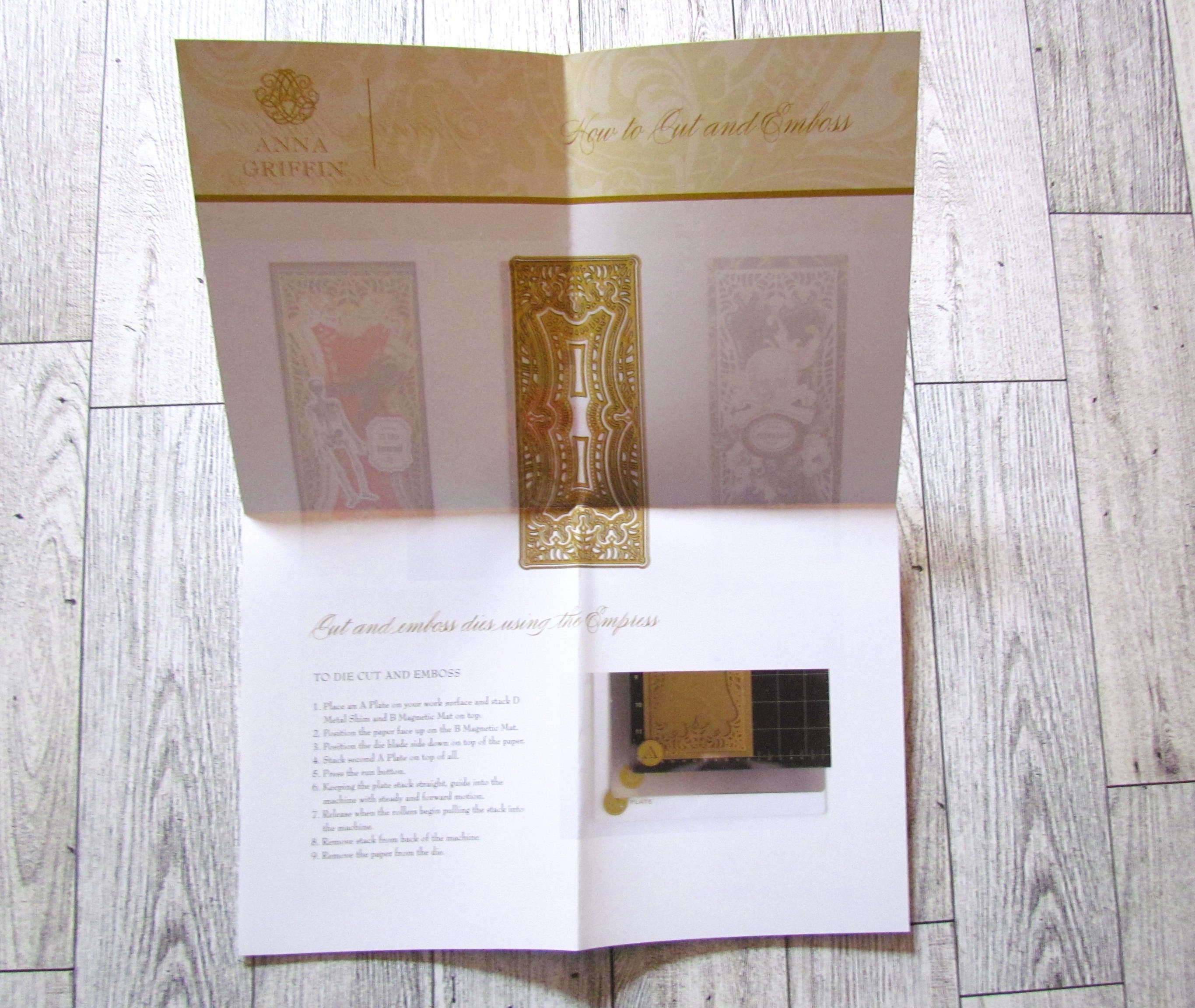 Anna Griffin Spooky Slimline Frame Dies - Etsy