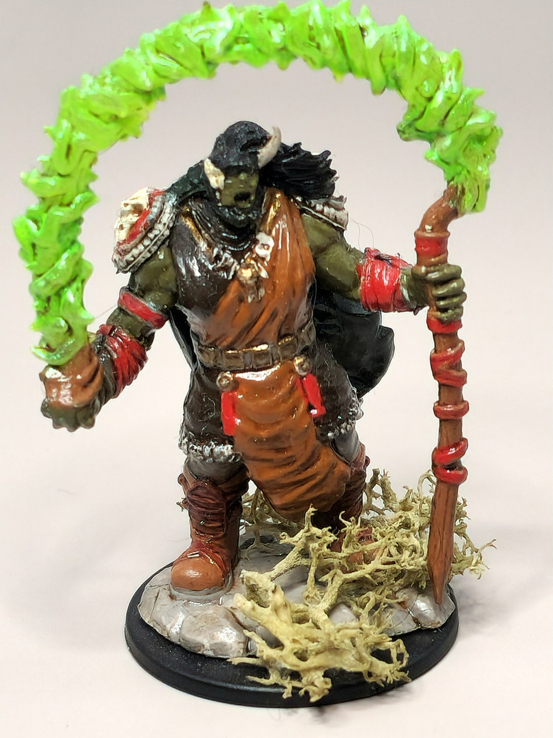 Orc Adventurer - Etsy