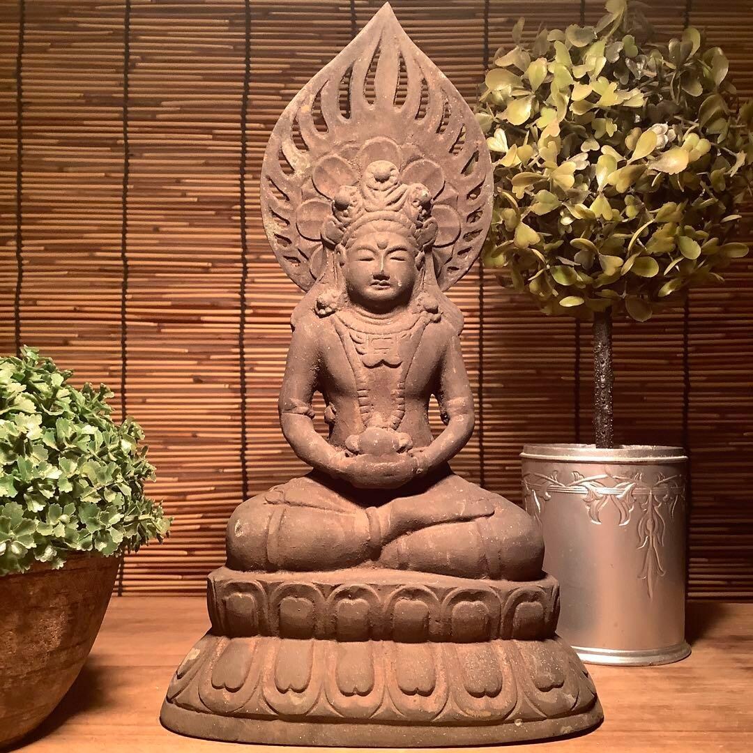 Esoteric Buddhist Guardian Deity Statue – Tantric Vajrayana Figure With ...