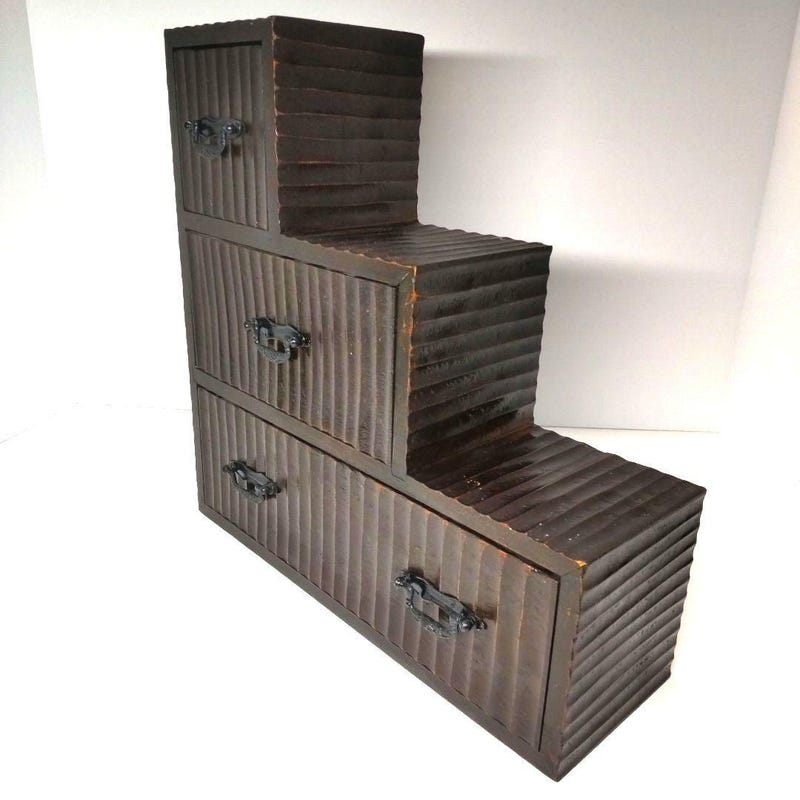 Step Tansu - Etsy