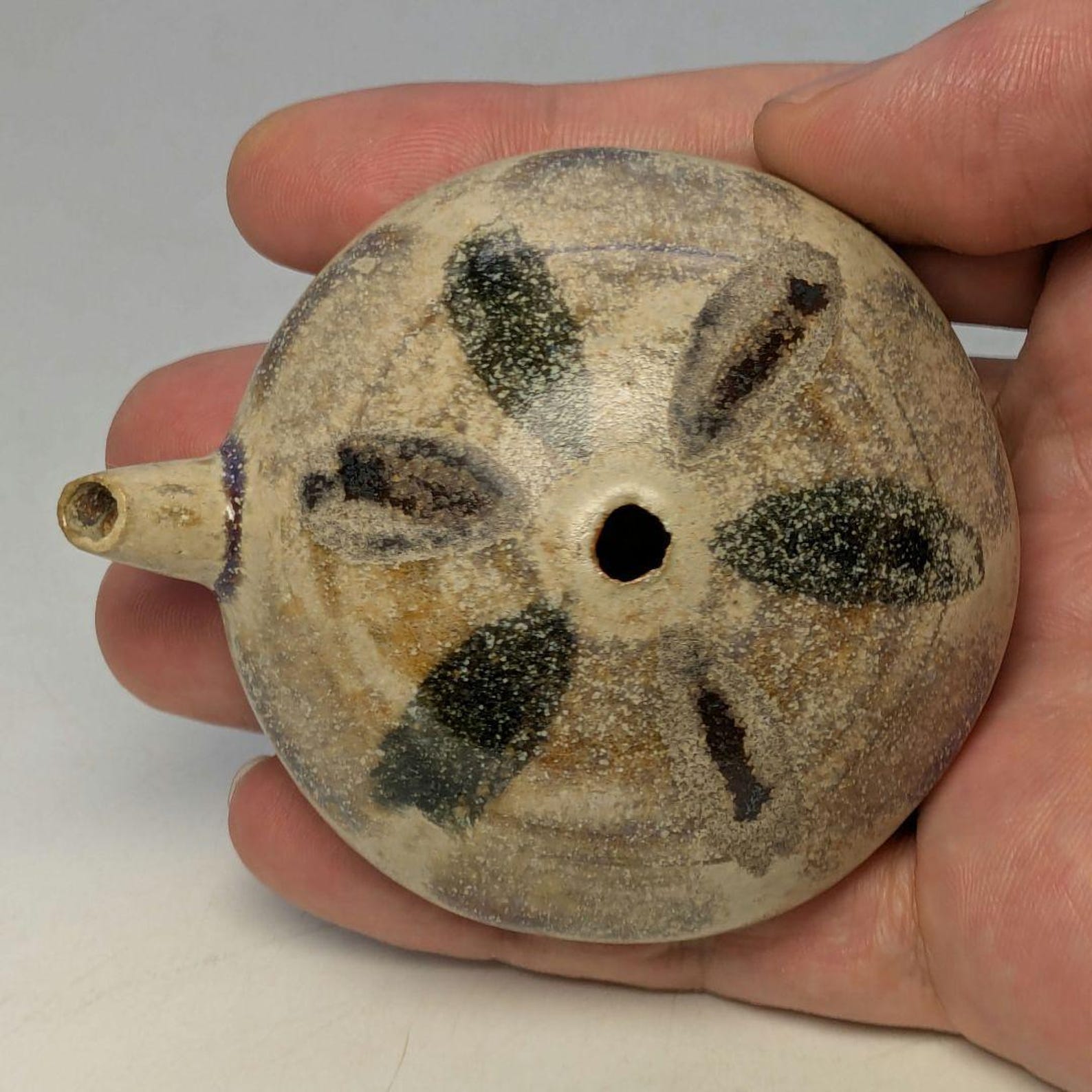 Kyoto Kiyomizu Ware Water Dropper by Shoryudo Katsuo – Calligraphy Tool ...