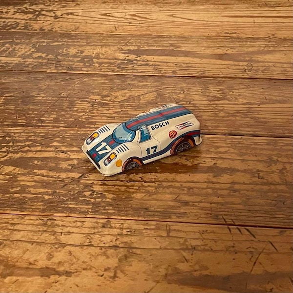 Tin Car Japan Friction - Etsy