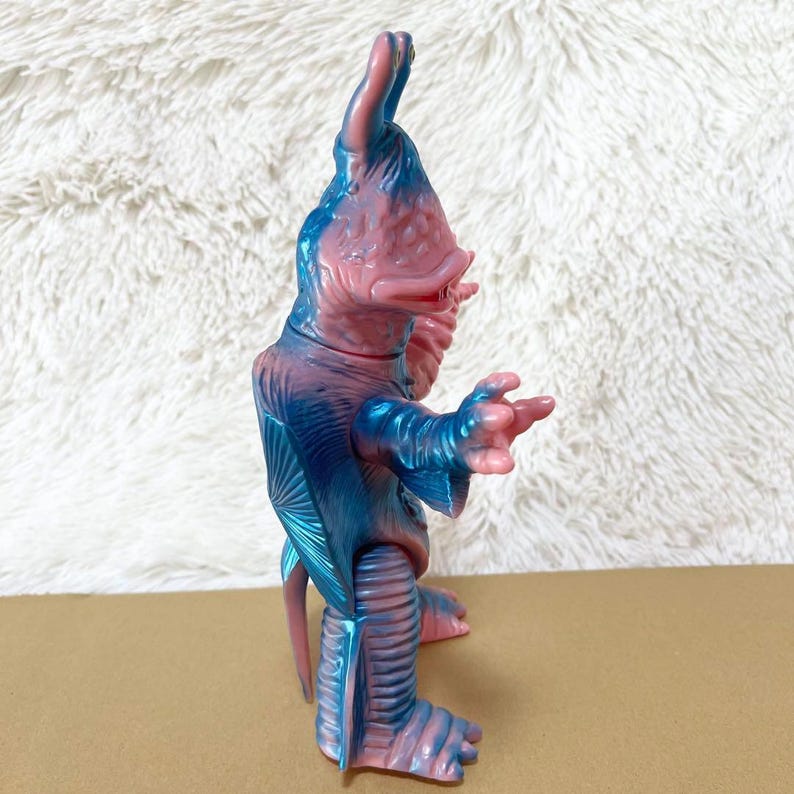 Bullmark Gundar Soft Vinyl Figure 9 Inches, Ultraman Kaiju Toy, Vintage ...