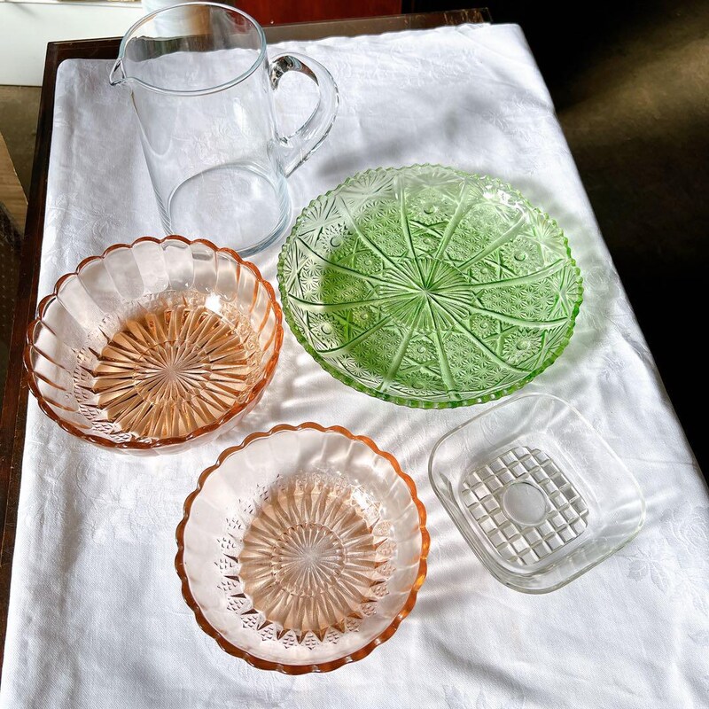 Japanese Glassware - Etsy