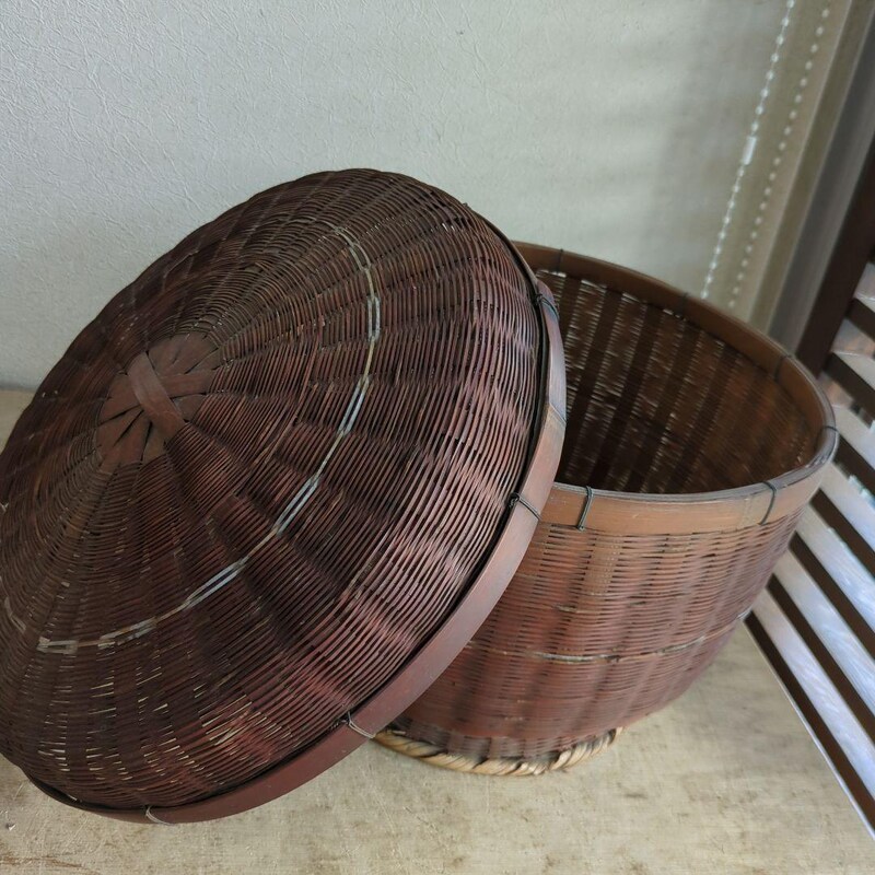 Japanese Baskets - Etsy
