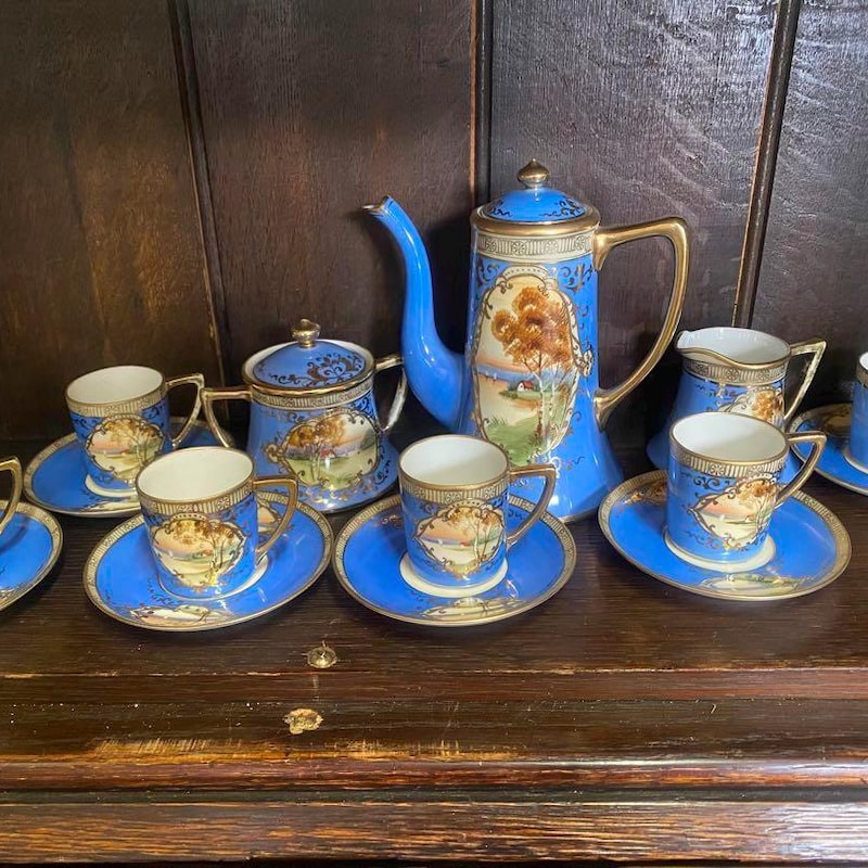 Noritake Tea Set - Etsy Australia