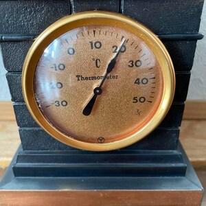 Bronze Statue of Saigo Takamori With Built-in Thermometer – Unique ...