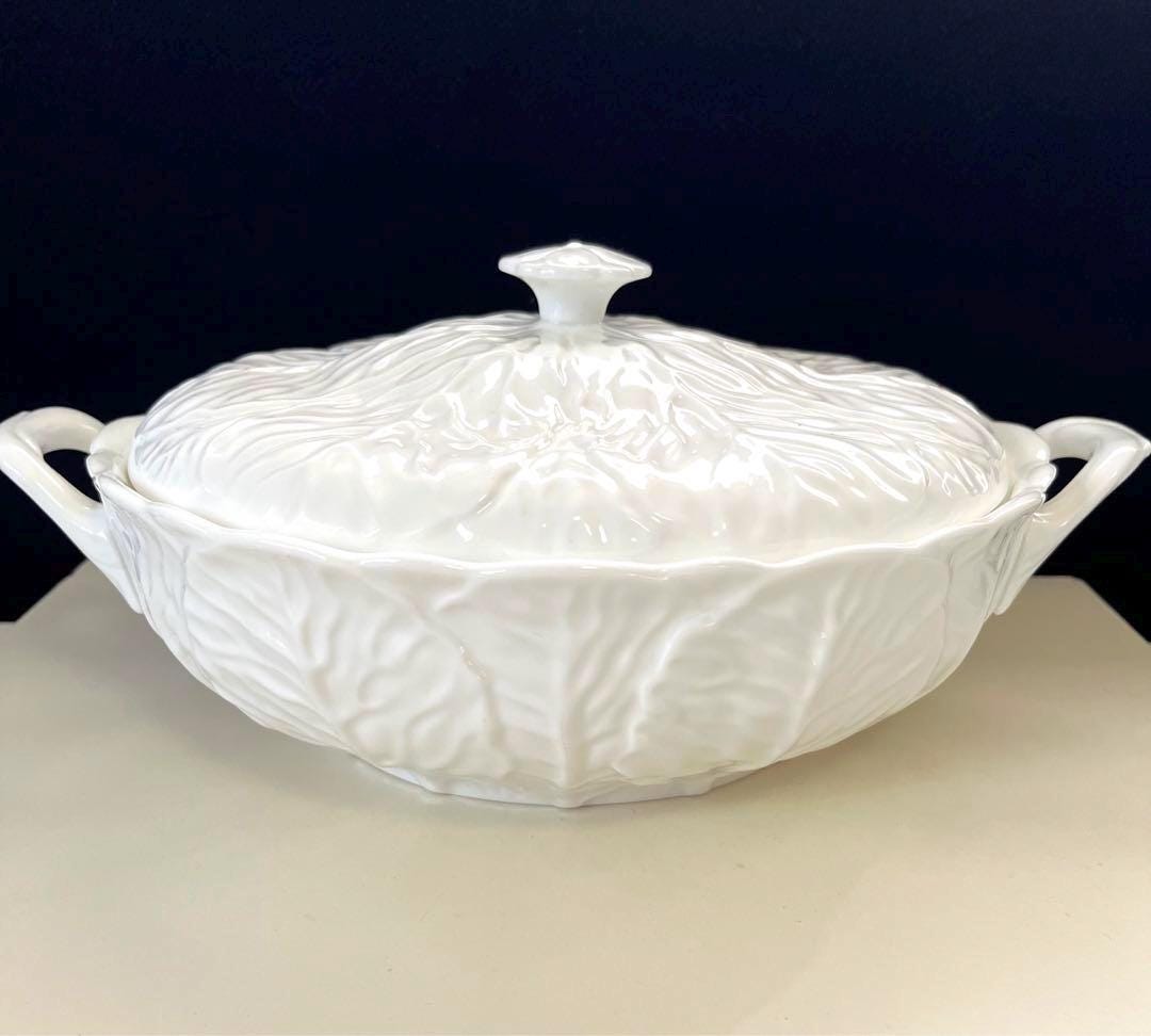 WEDGWOOD Countryware Covered Vegetable Tureen – Elegant White Porcelain ...