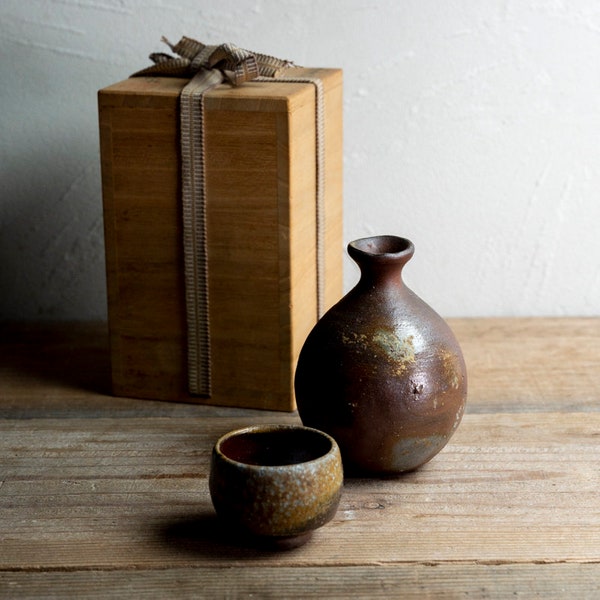 Japanese Sake Set Box - Etsy