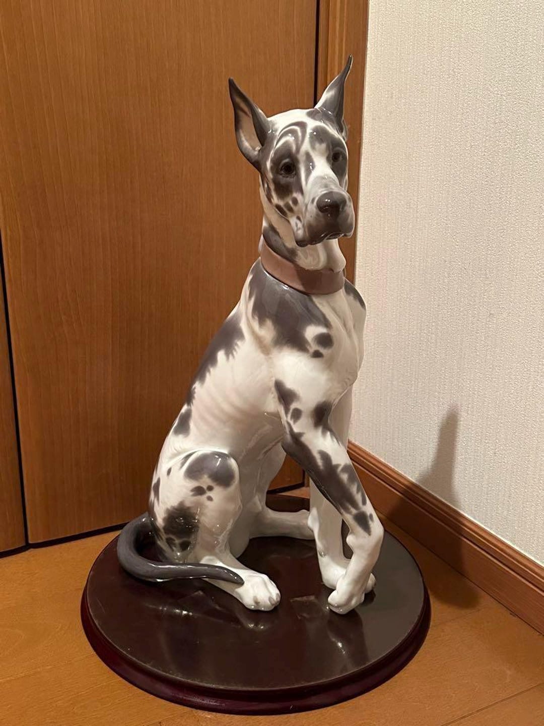 Lladro Great Dane Porcelain Figurine 01006558 – Large Vintage Dog ...