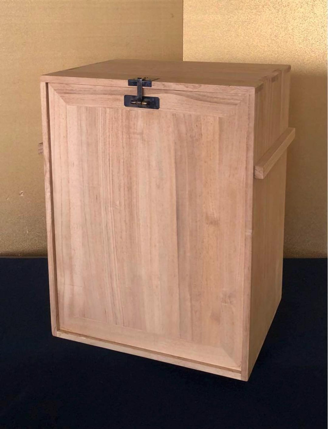 Japanese Tea Ceremony Chest, Wooden Chest for Tea Tools, Travel Tea ...