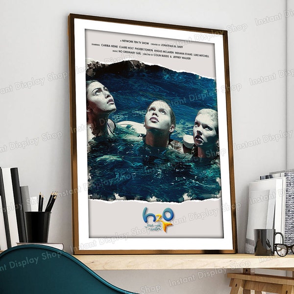 H2o Just Add Water - Etsy