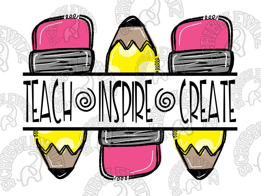 School Sublimation PNG Teacher Clipart School Days Design Pencil ...